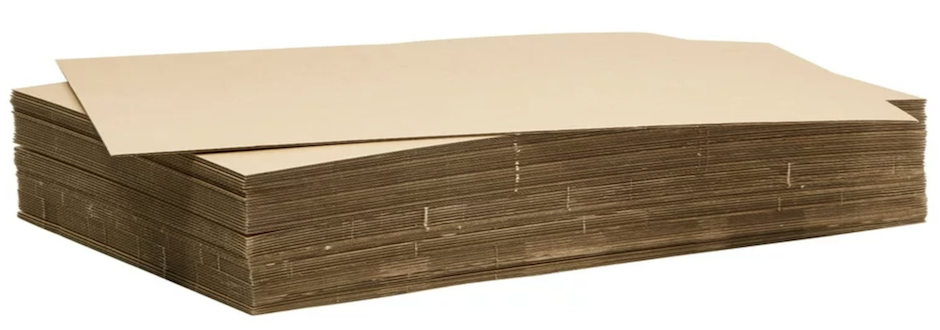 Planchas y cajas de cartón a medida